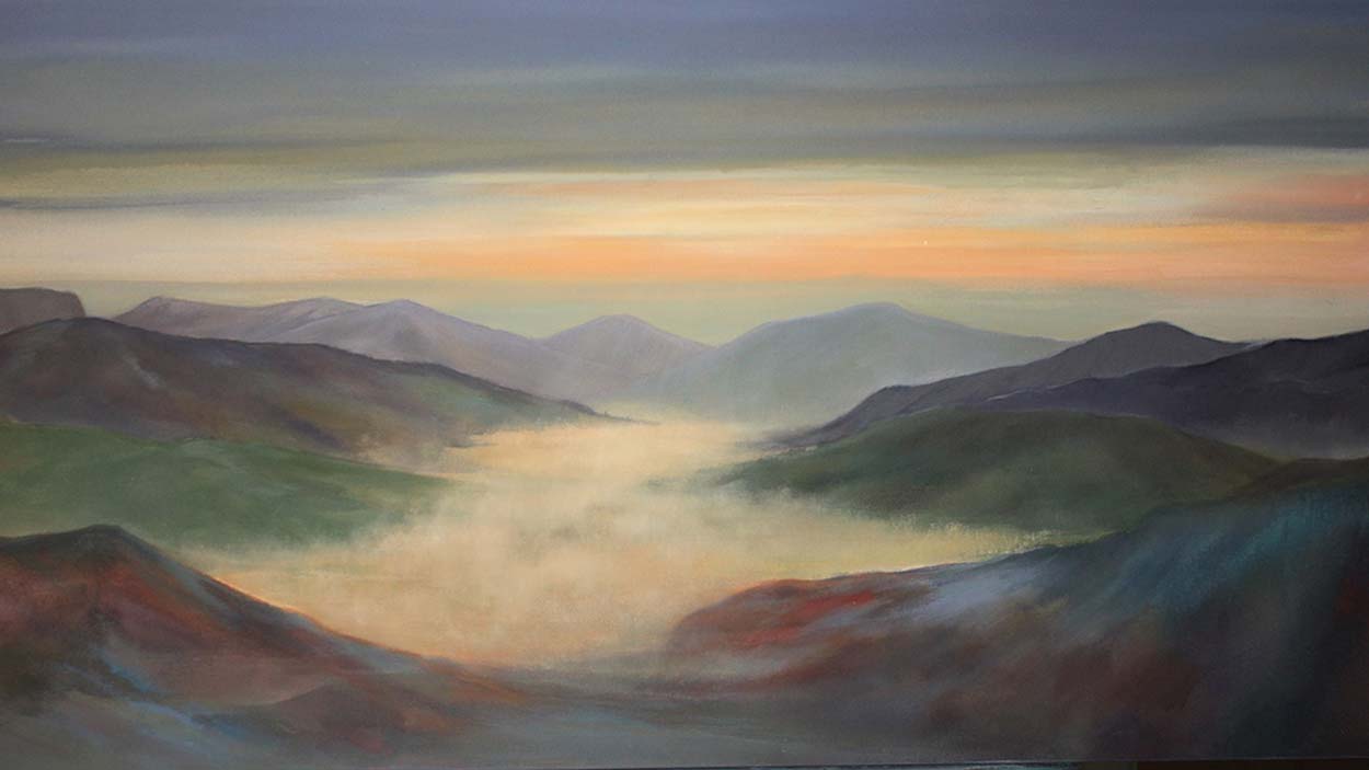 Door Closes, Another Opens | Our Cover Artist Mary Lou Carpenter