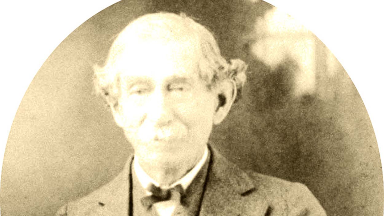 Postmaster Baxter White | Laurel Magazine