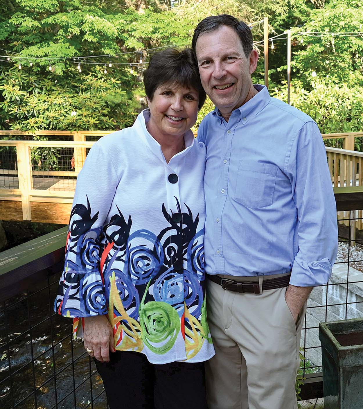 Loving & Living Life: Debi and David Bock | Laurel Magazine