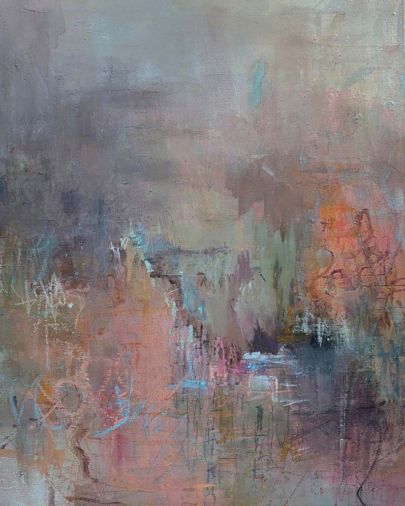 Creating Art Saved Her | November Cover Artist | Laurel Magazine