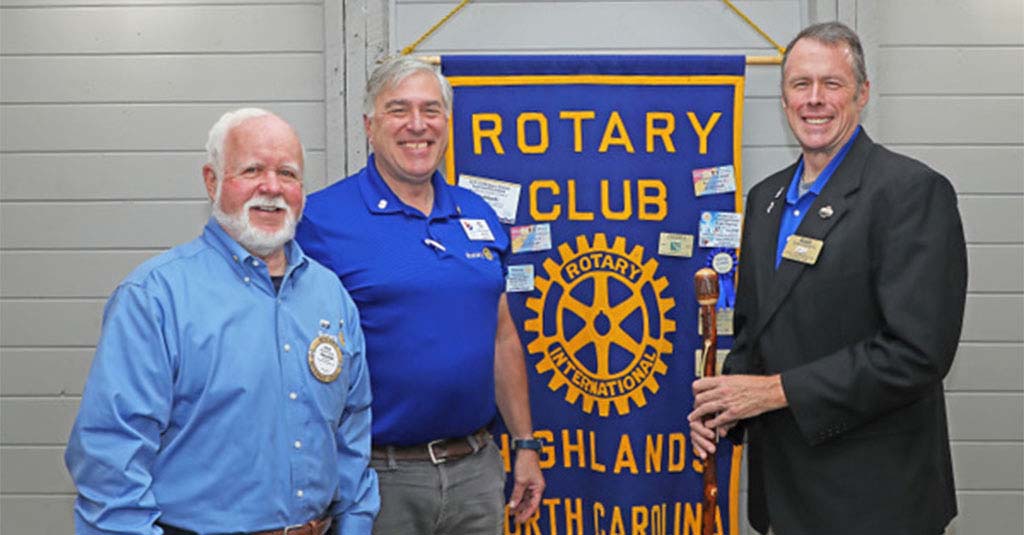 Rotary District Governor visits The Rotary Club of Highlands | Laurel ...